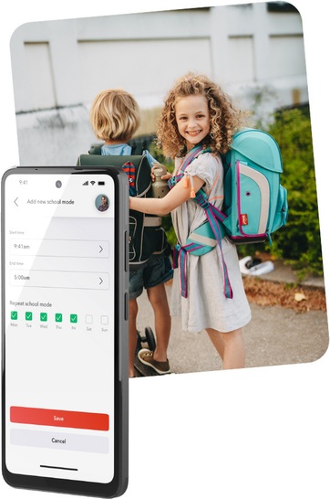 School Mode / Mode École – Xplora