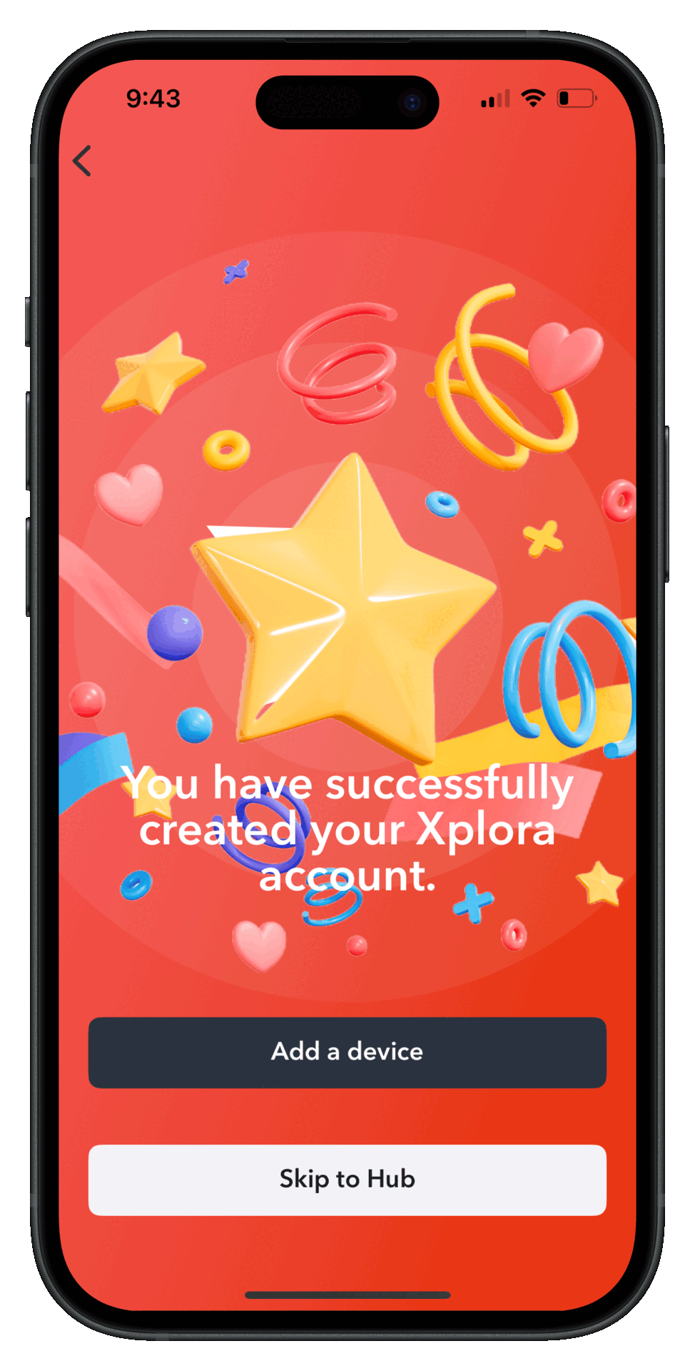 Komma igång: Skapa ditt Xplora-konto och logga in – Xplora