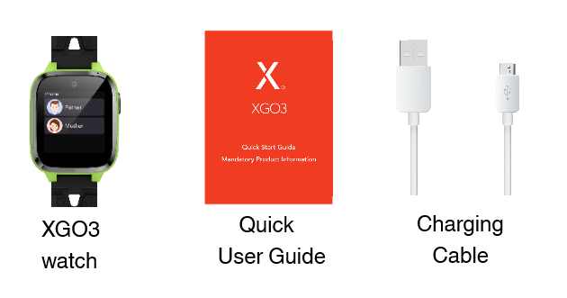 XGO3: Quick user guide – Xplora